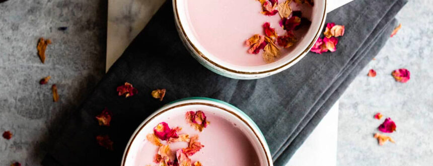 Pink Moon Milk - Simple Green Smoothies