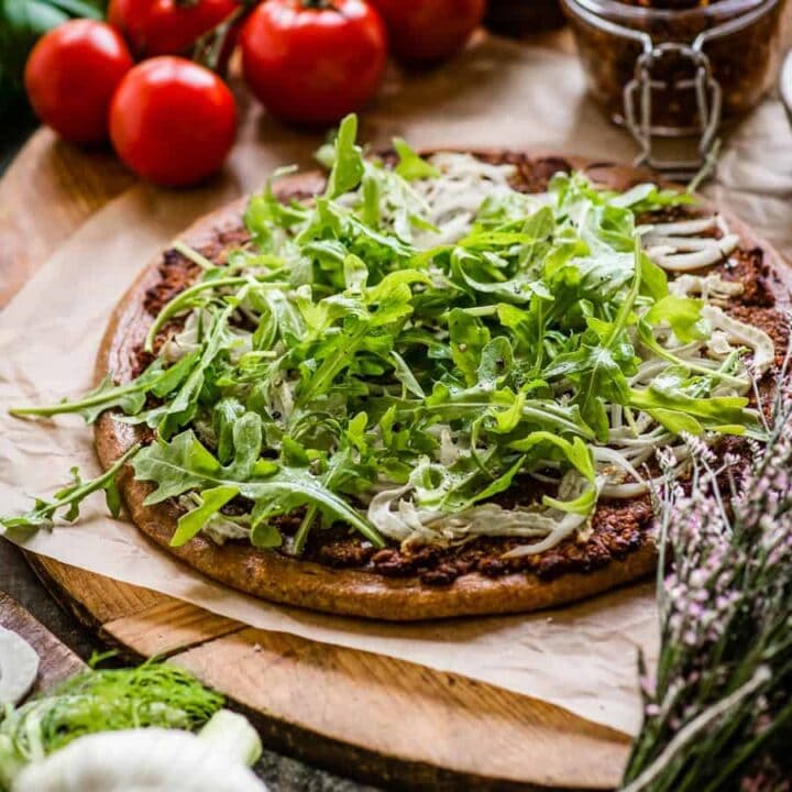 Savory Plant-Based Pizza