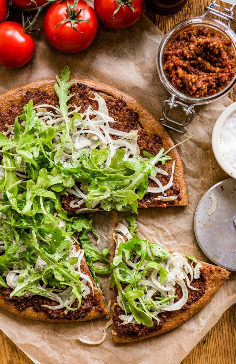 Savory Plant-Based Pizza