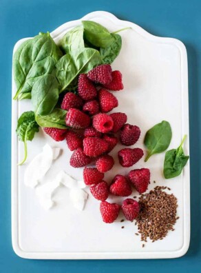 Perfect Raspberry Smoothie | Simple Green Smoothies