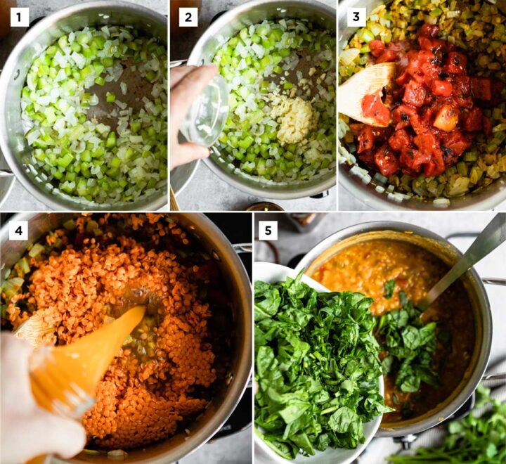 Hearty Red Lentil Soup Simple Green Smoothies