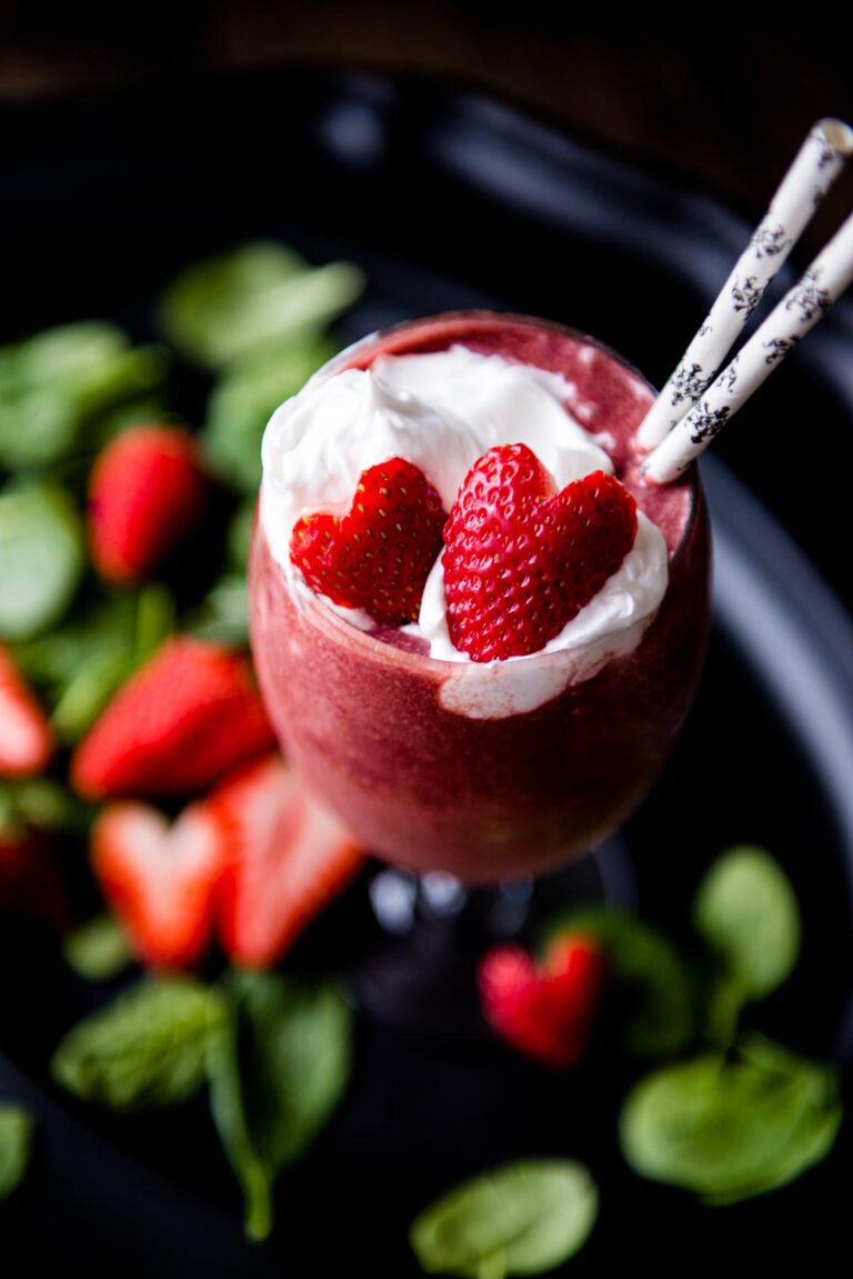 Red Velvet Smoothie