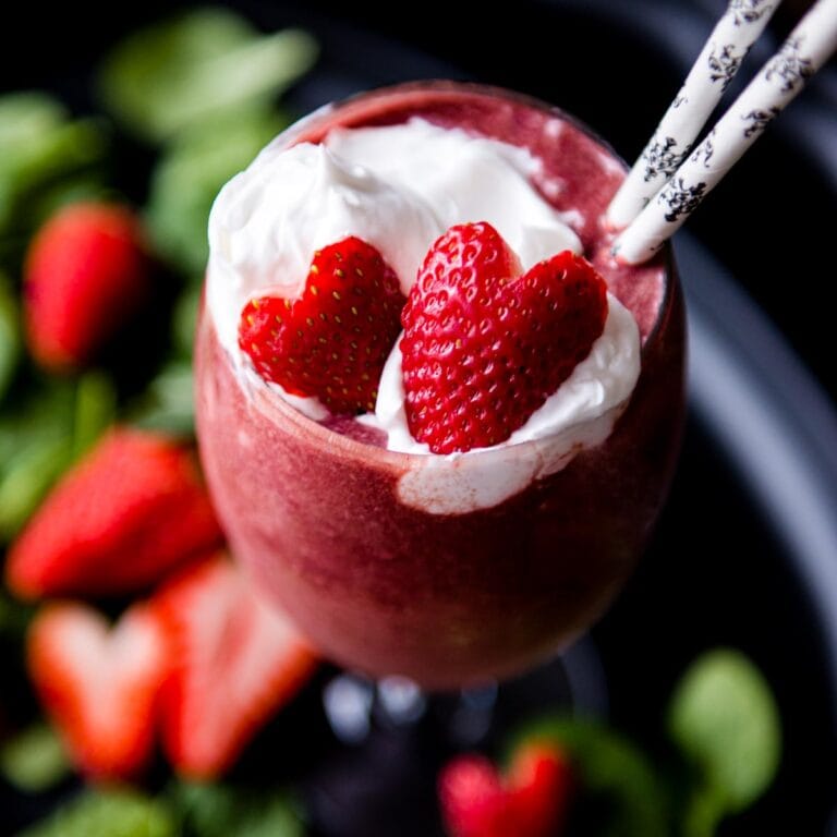 Red Velvet Smoothie