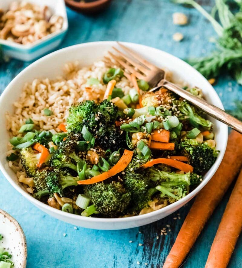 5 Rice Bowl Recipes - Simple Plant Based Dinners for the Whole Family