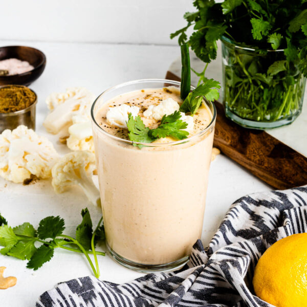Savory Cauliflower Smoothie