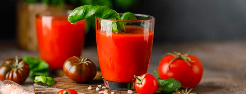 Savory Tomato Smoothie - Simple Green Smoothies