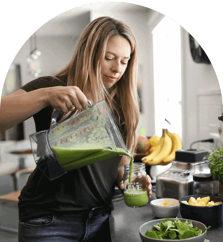 Bedtime Smoothie for a Restful Night’s Sleep