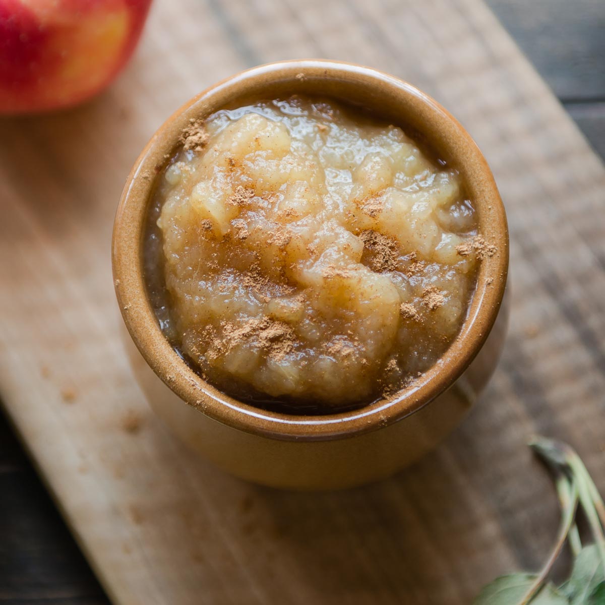 Slow Cooker Applesauce