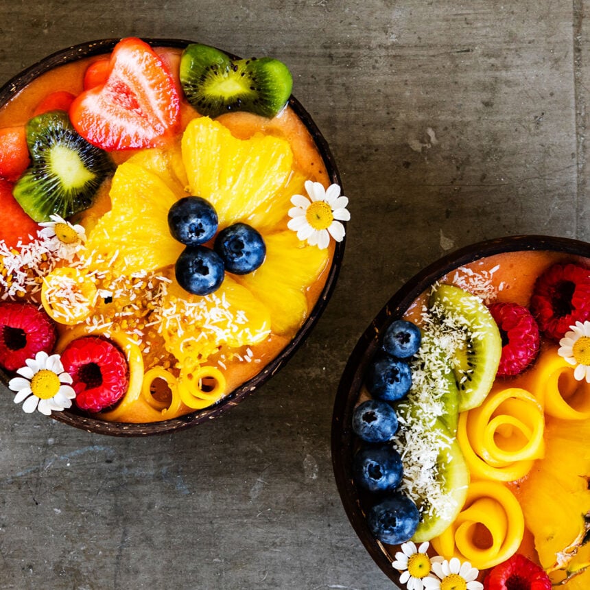 Smoothie Bowl Recipes | Plus Toppings + How To Tutorials