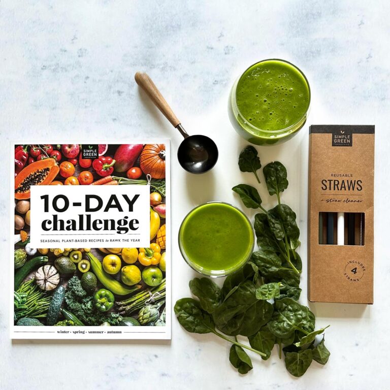 Rawkstar Shop - Simple Green Smoothies