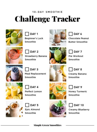 The Smoothie Challenge - Simple Green Smoothies