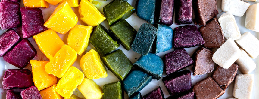 Smoothie Cubes - Simple Green Smoothies