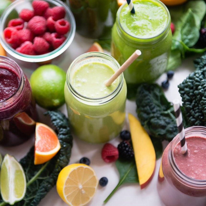 FREE 3-Day Smoothie Diet Plan | Tasty Recipes + PDF Download