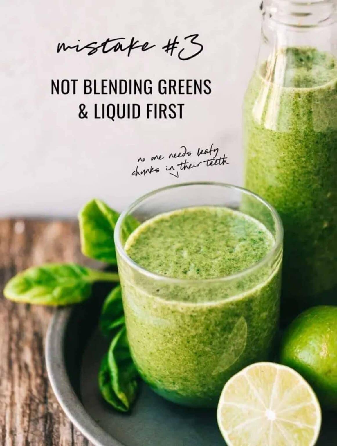 Smoothie Formula for the Perfect Blend