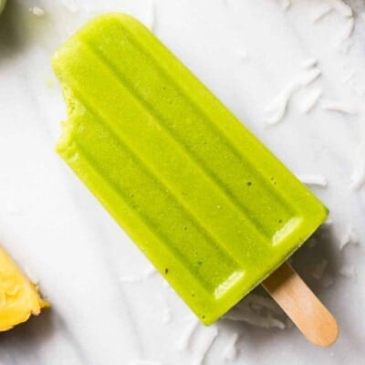 Green Smoothie Popsicles