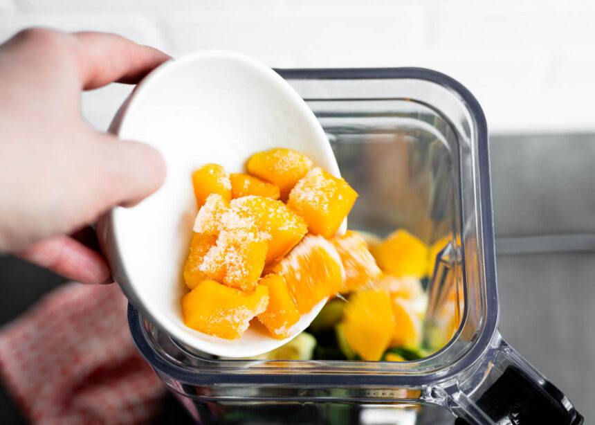 Tropical Spirulina Smoothie Recipe | Superfood Boosted + Loved