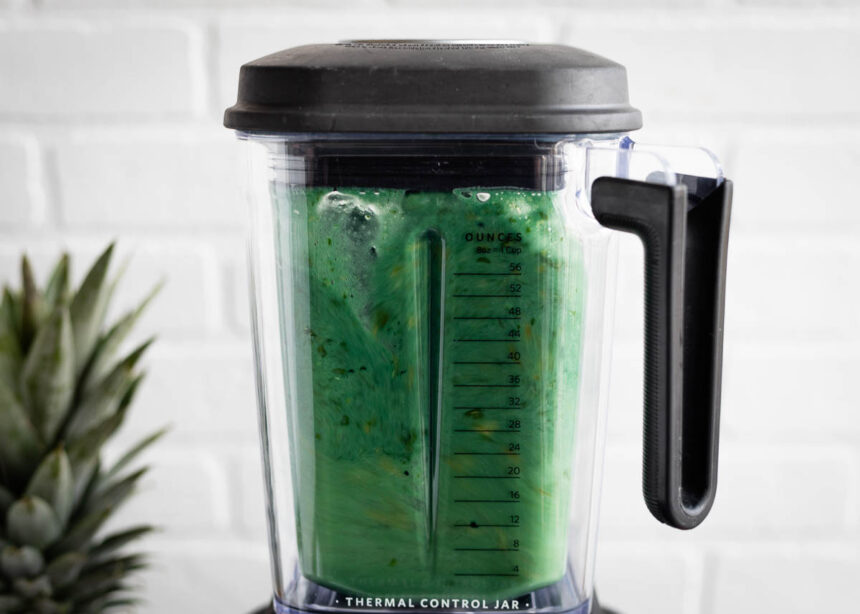 Tropical Spirulina Smoothie Recipe | Superfood Boosted + Loved