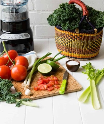 Savory Tomato Smoothie