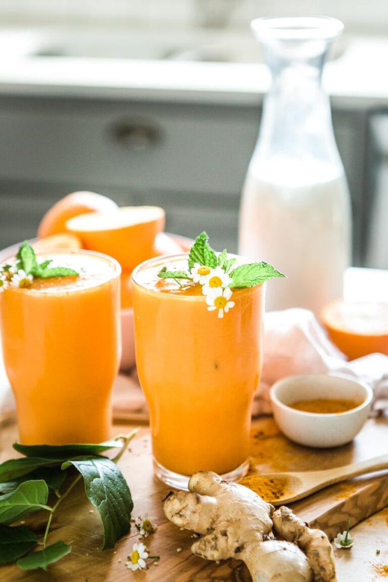 Honey Turmeric Smoothie