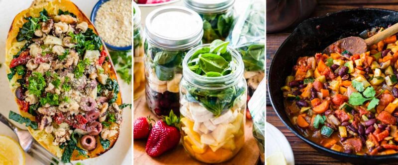 7-Day Vegetarian Meal Plan - Delicious Meals for the Whole Week
