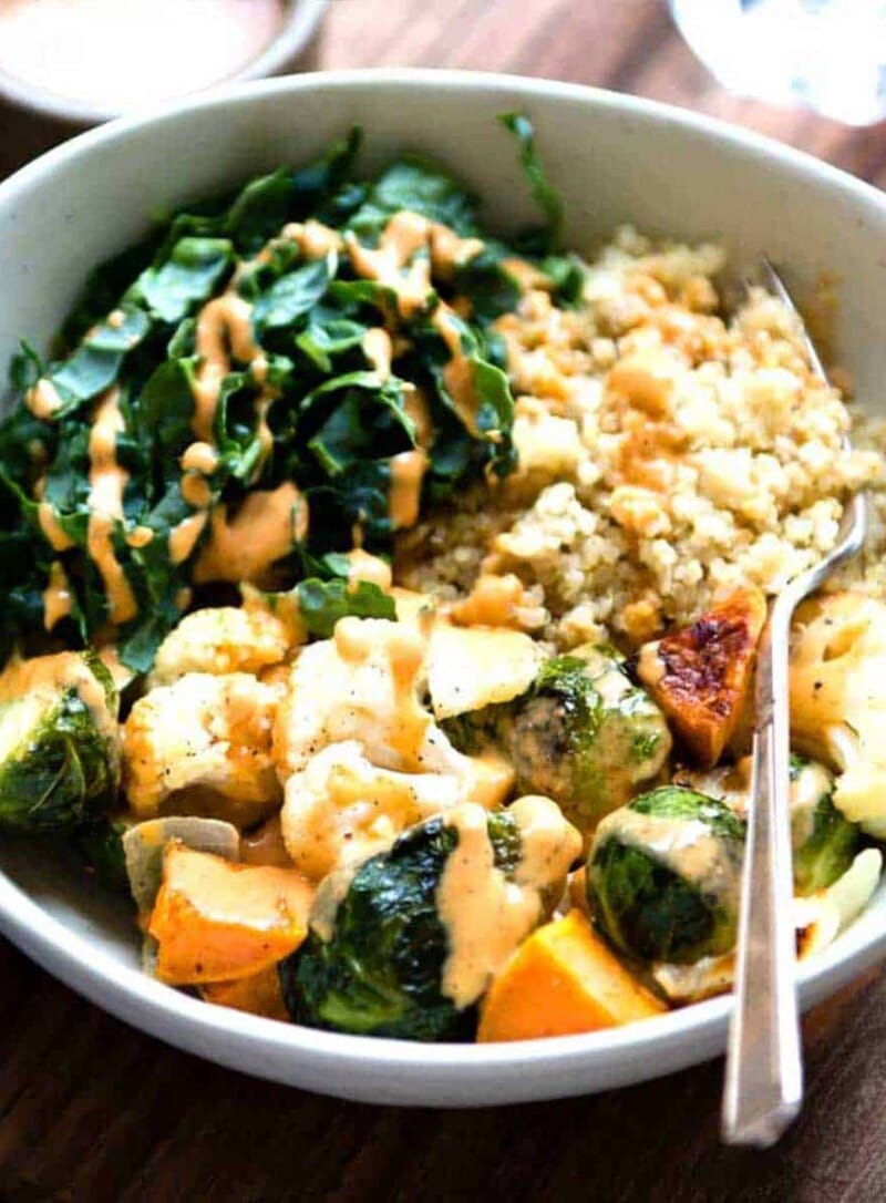 Build Your Perfect Chipotle Veggie Bowl | Easy + Healthy