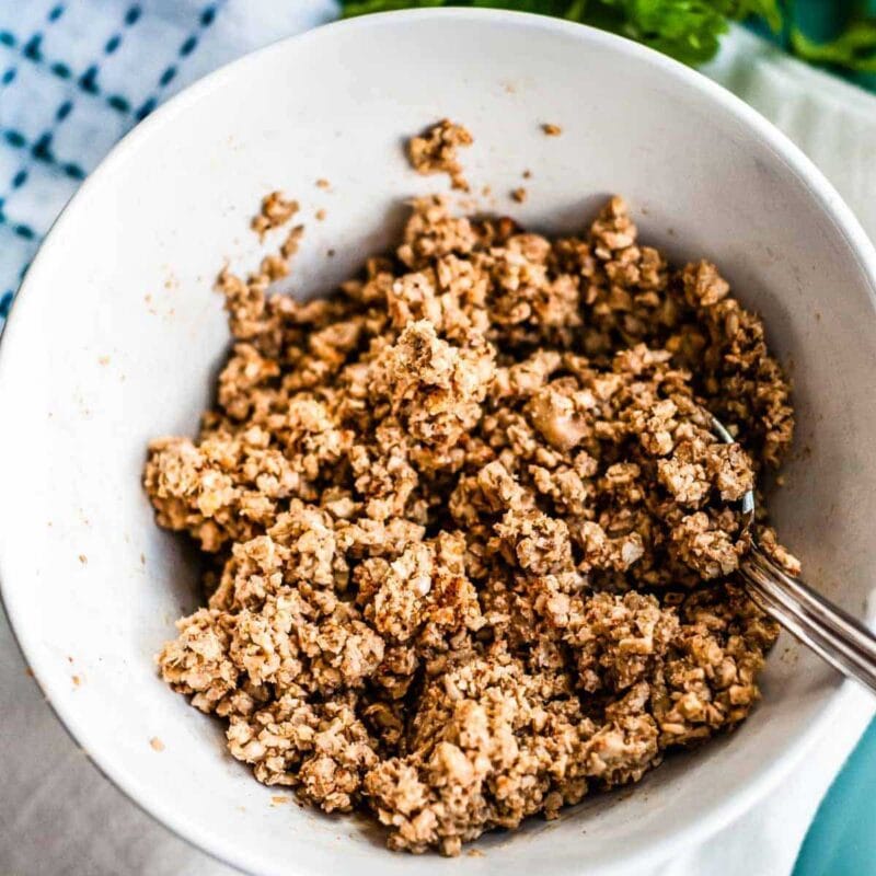 Vegan Walnut Taco Meat | Simple Green Smoothies