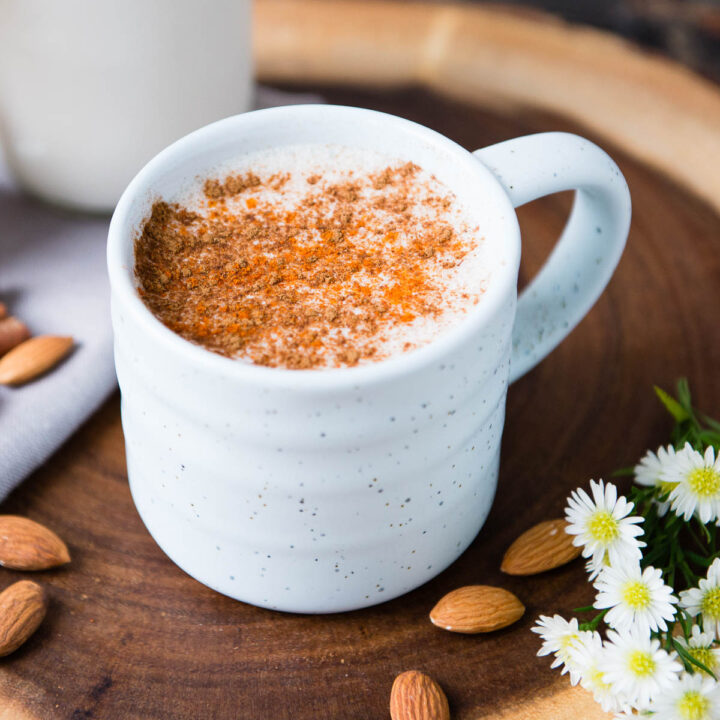 Warm Almond Milk - Simple Green Smoothies