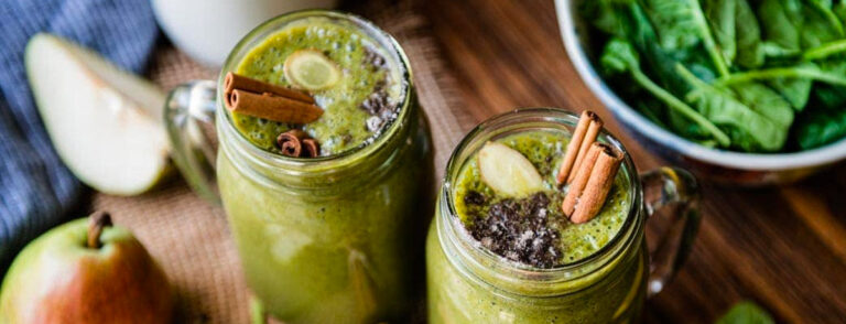 Warm Chai Smoothie - Simple Green Smoothies