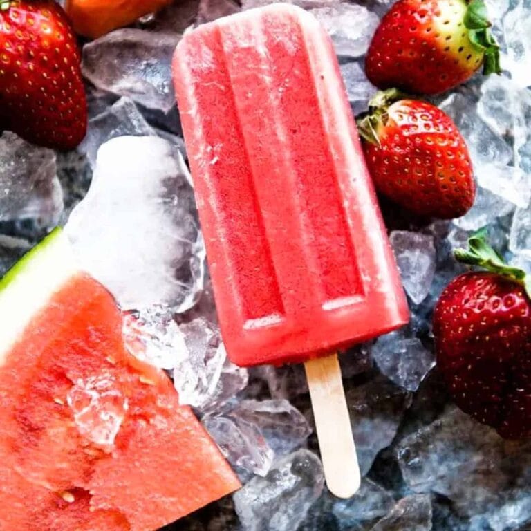 Watermelon Popsicles | Super Tasty & Easy to Make in Minutes