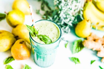 Acid Reflux Smoothie: Alleviate Heartburn + GERD