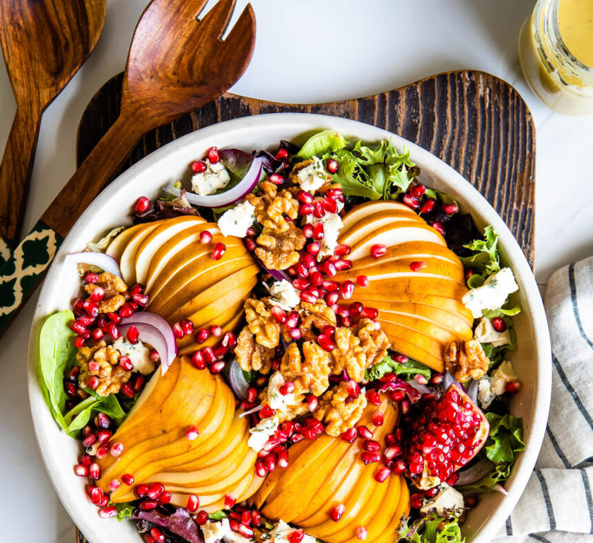 Winter Pear Salad